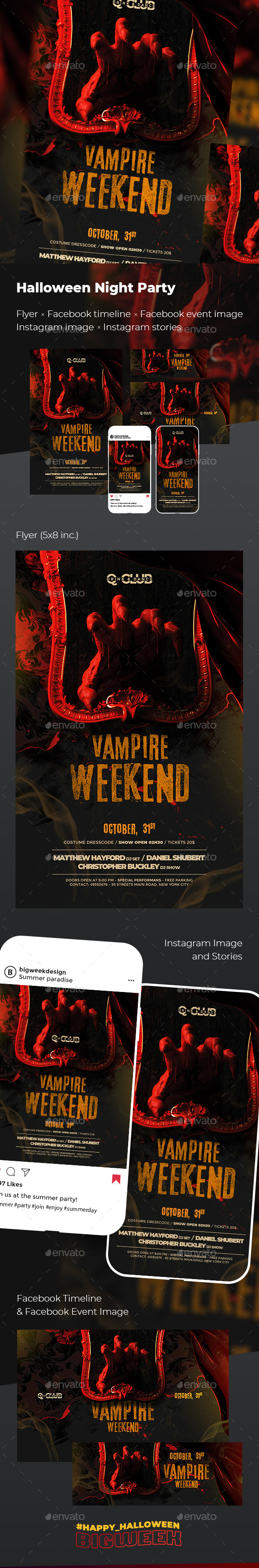 Vamp Graphics, Designs & Templates | GraphicRiver