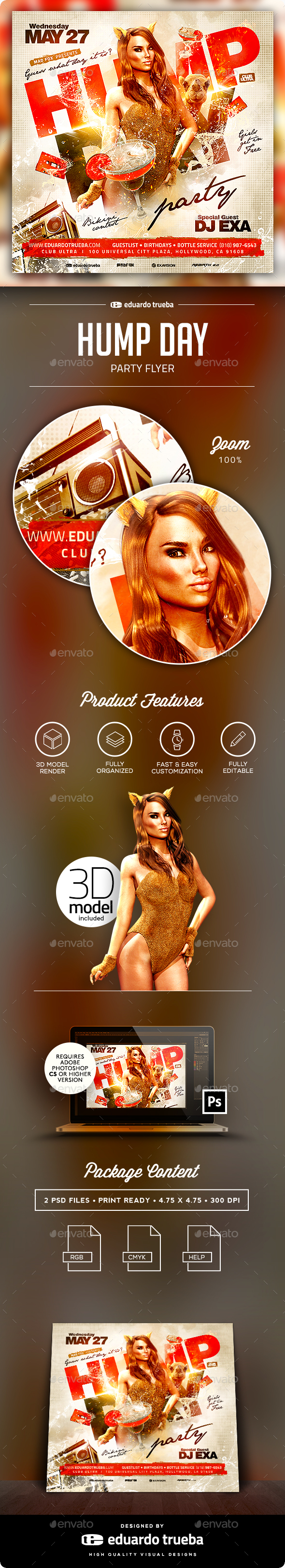 Hump Graphics, Designs & Templates | GraphicRiver