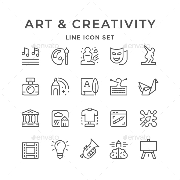 Art Icons from GraphicRiver