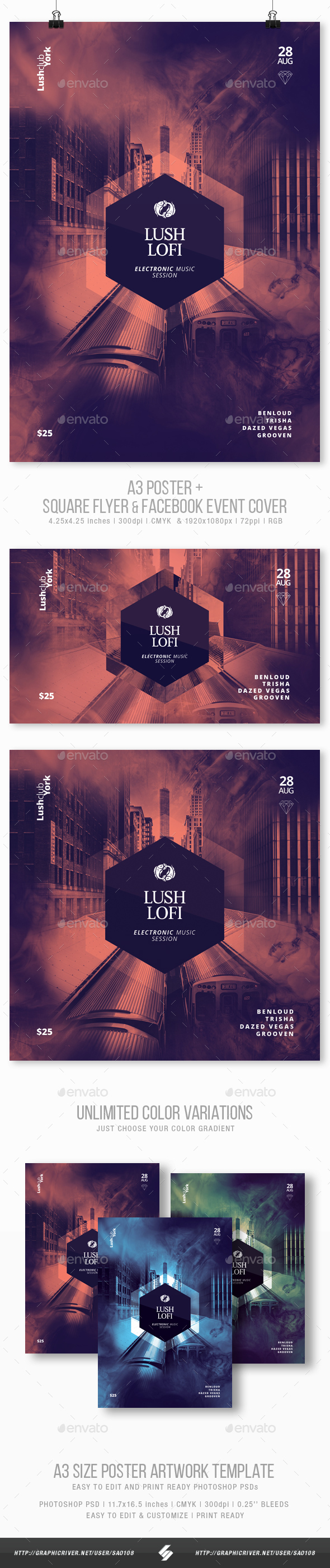 Lofi Graphics, Designs & Templates | GraphicRiver