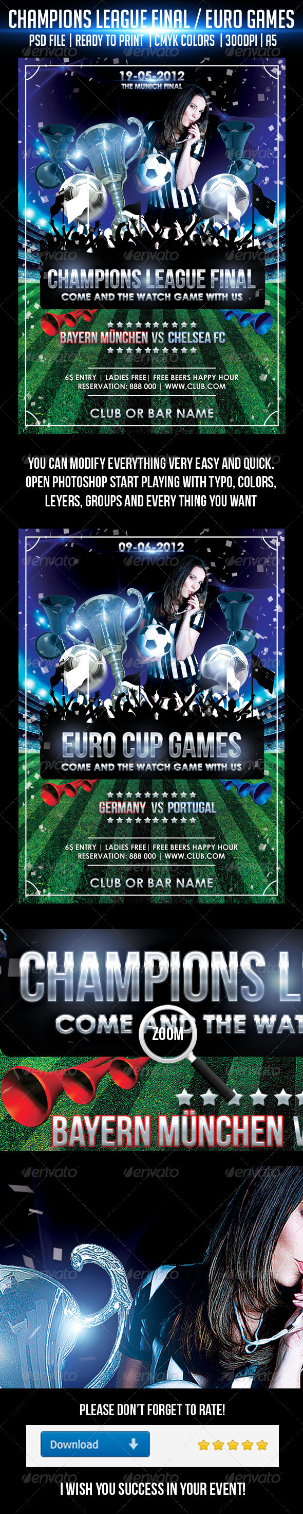 Champions Graphics, Designs & Templates | GraphicRiver