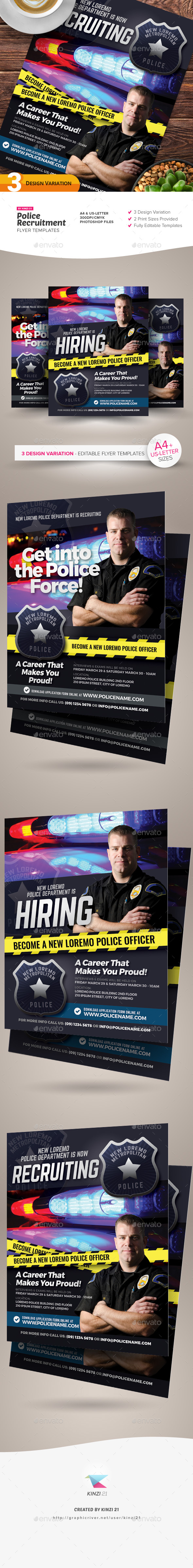 Recruitment Graphics, Designs & Templates | GraphicRiver