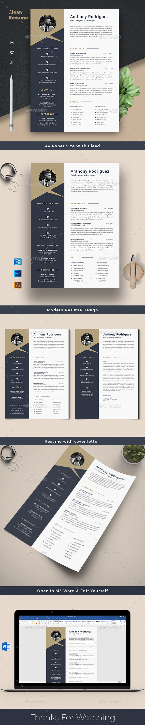 2024's Best Selling Resume Templates