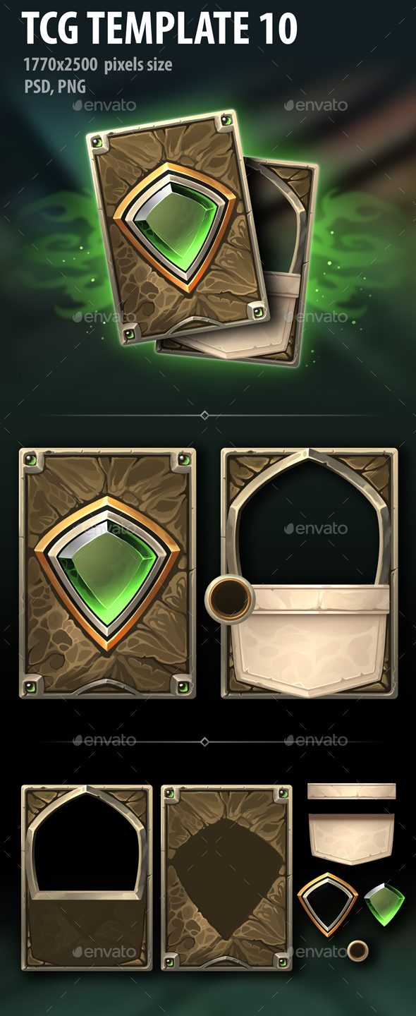 Tcg Graphics, Designs & Templates from GraphicRiver