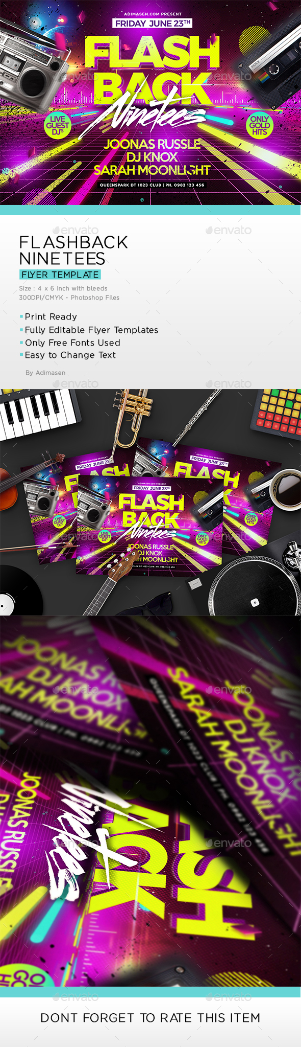 Flashback Graphics, Designs & Templates from GraphicRiver