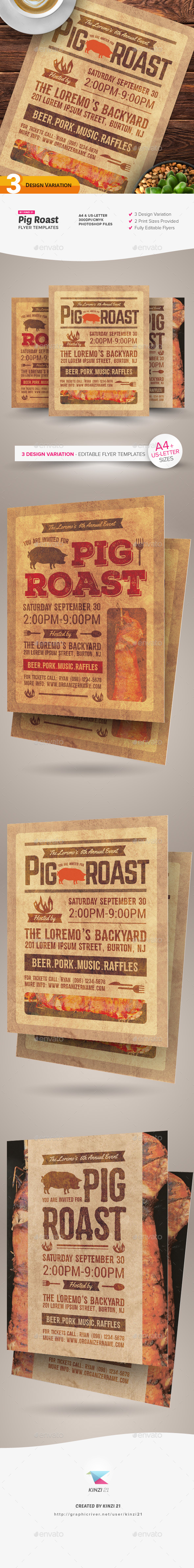 Hog Graphics, Designs & Templates | GraphicRiver
