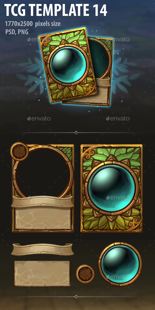 Tcg Graphics, Designs & Templates | GraphicRiver