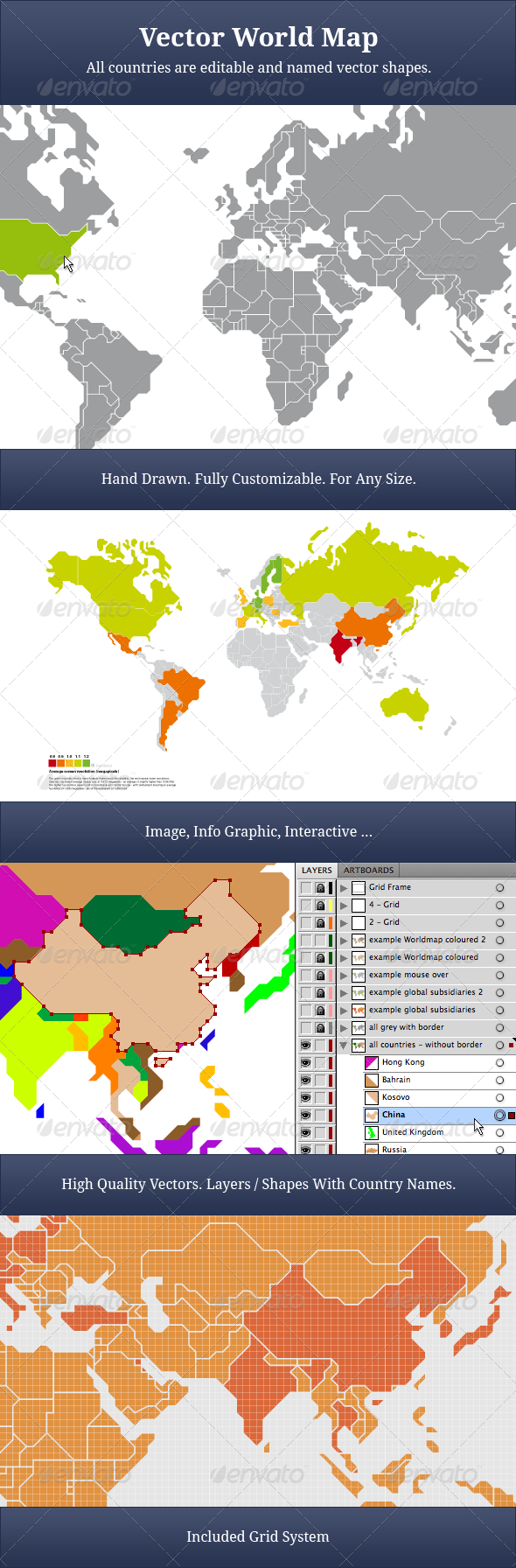 Country Graphics, Designs & Templates from GraphicRiver