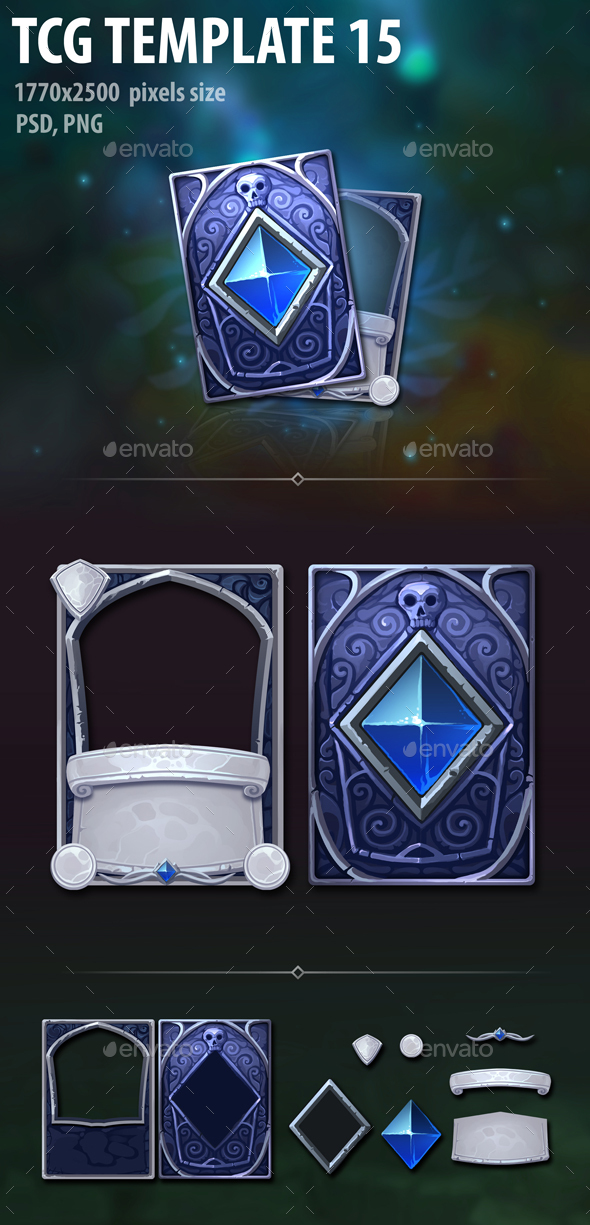 Tcg Graphics, Designs & Templates | GraphicRiver