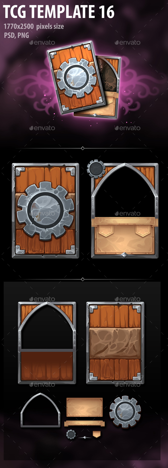 Tcg Graphics, Designs & Templates | GraphicRiver