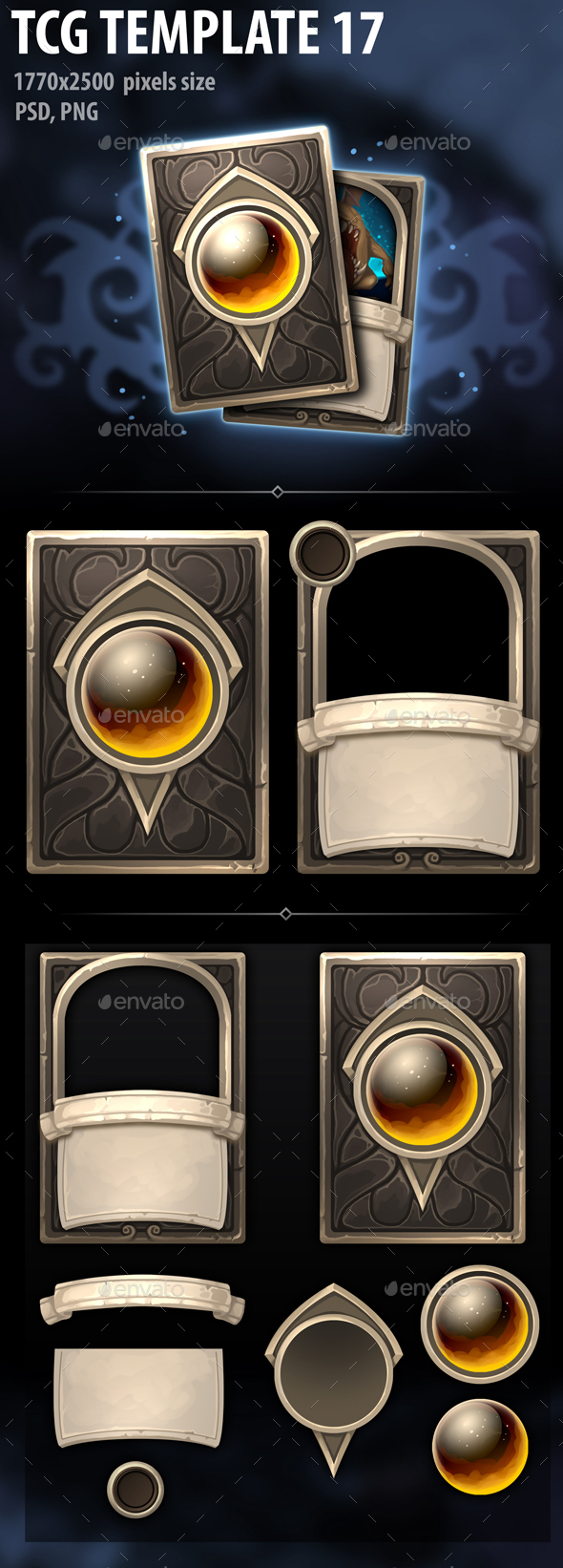 Tcg Graphics, Designs & Templates from GraphicRiver