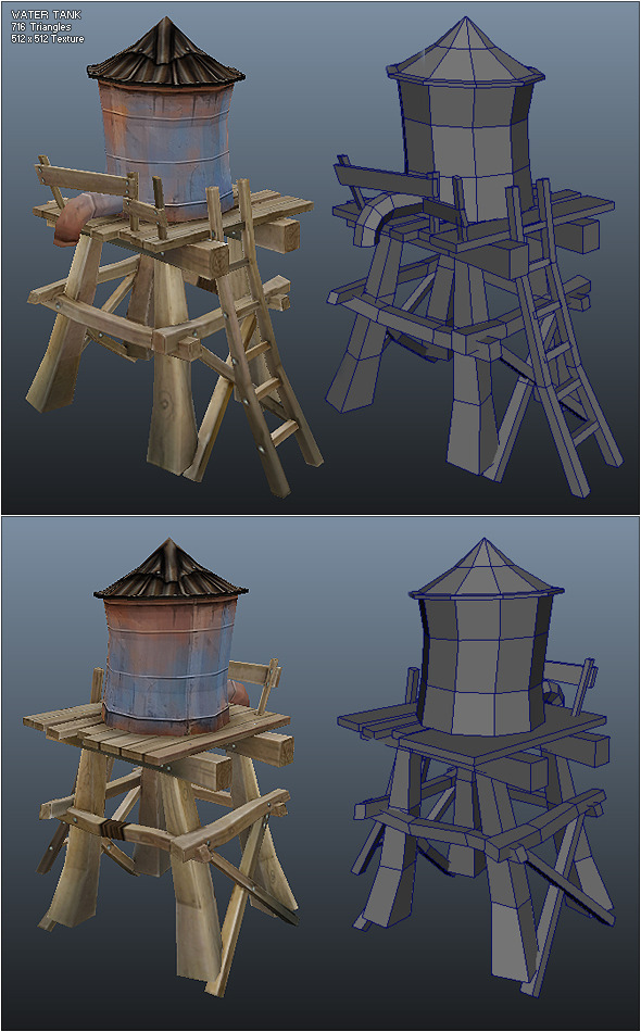 3D Infrastructure Models from 3DOcean