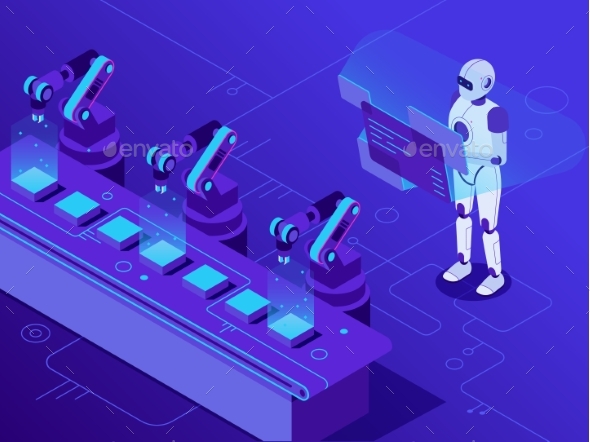 Manufacturing Graphics, Designs & Templates from GraphicRiver