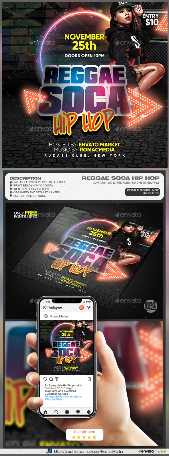 Barbados Graphics, Designs & Templates | GraphicRiver