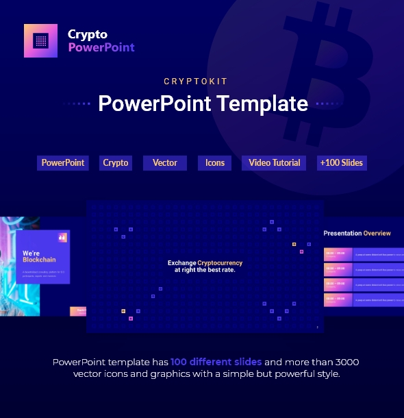 Crypto Graphics, Designs & Templates | GraphicRiver