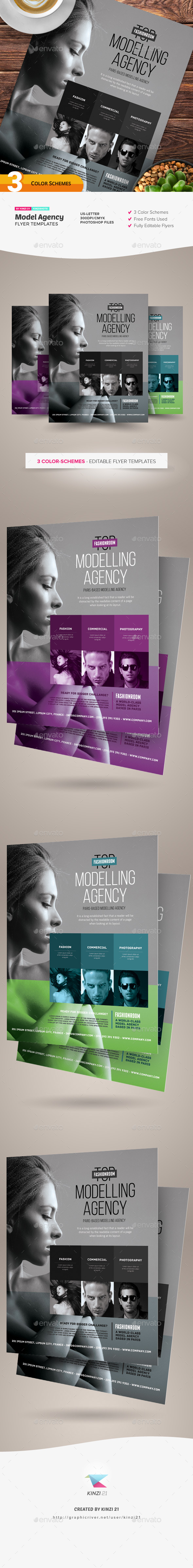 Model Graphics, Designs & Templates | GraphicRiver