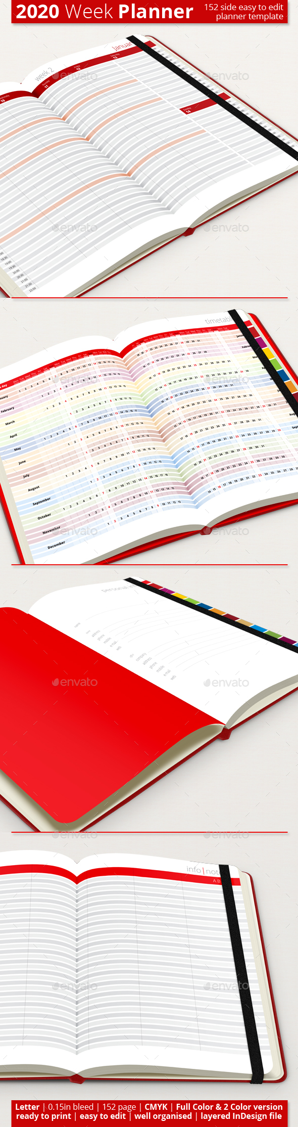 Planner Graphics, Designs & Templates | GraphicRiver