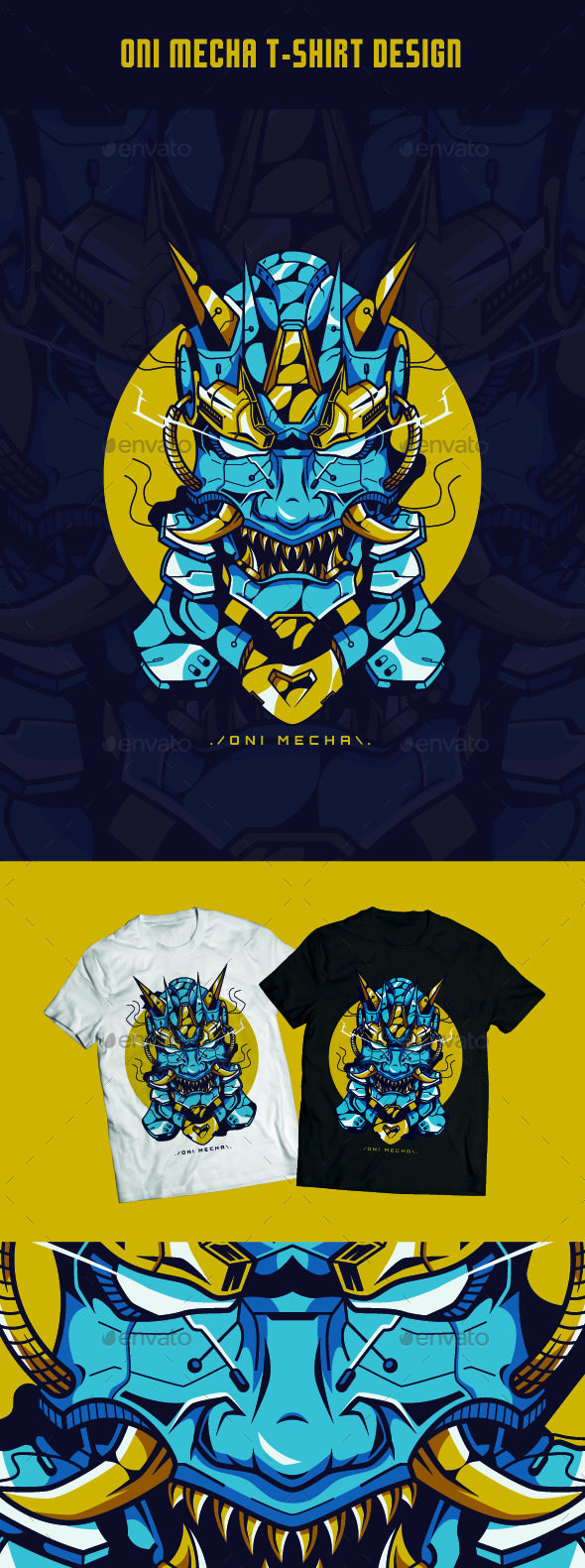 Mecha Graphics, Designs & Templates from GraphicRiver