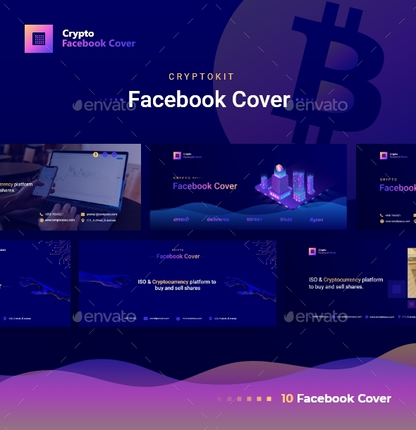 Crypto Graphics, Designs & Templates | GraphicRiver