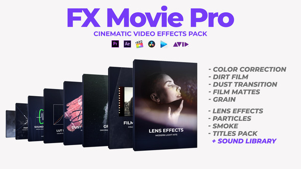 Download Pro FX Presets [Particular] - FREE Videohive - After Effects ...