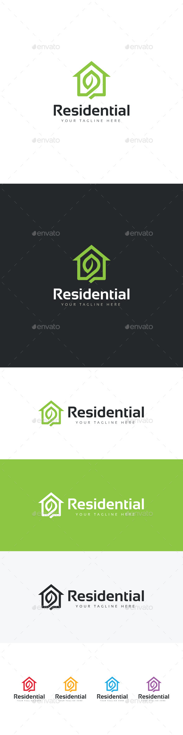 Residential Graphics, Designs & Templates | GraphicRiver