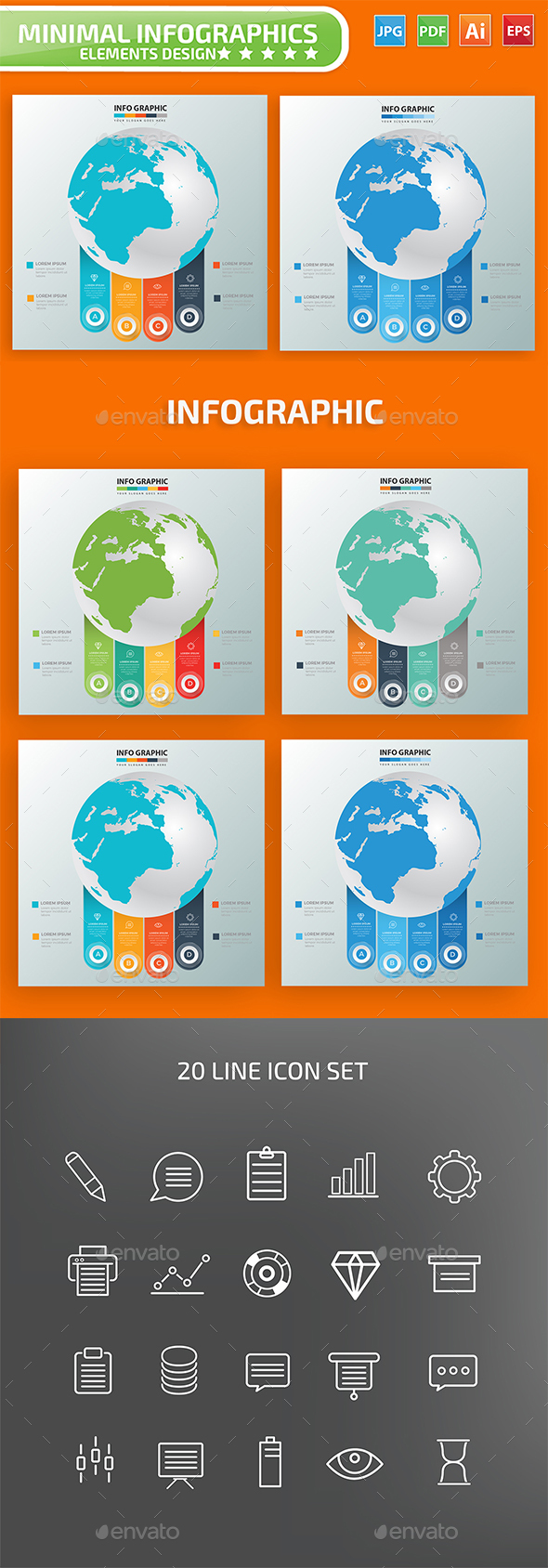 Globalization Infographic Templates | GraphicRiver