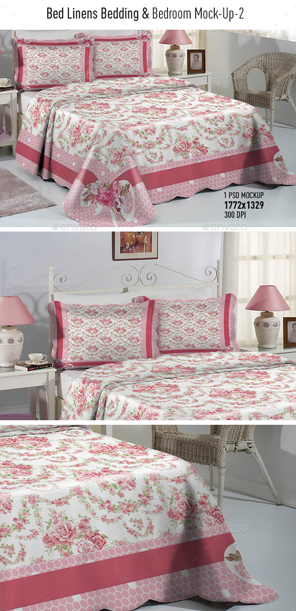 Bedding Graphics, Designs & Templates | GraphicRiver