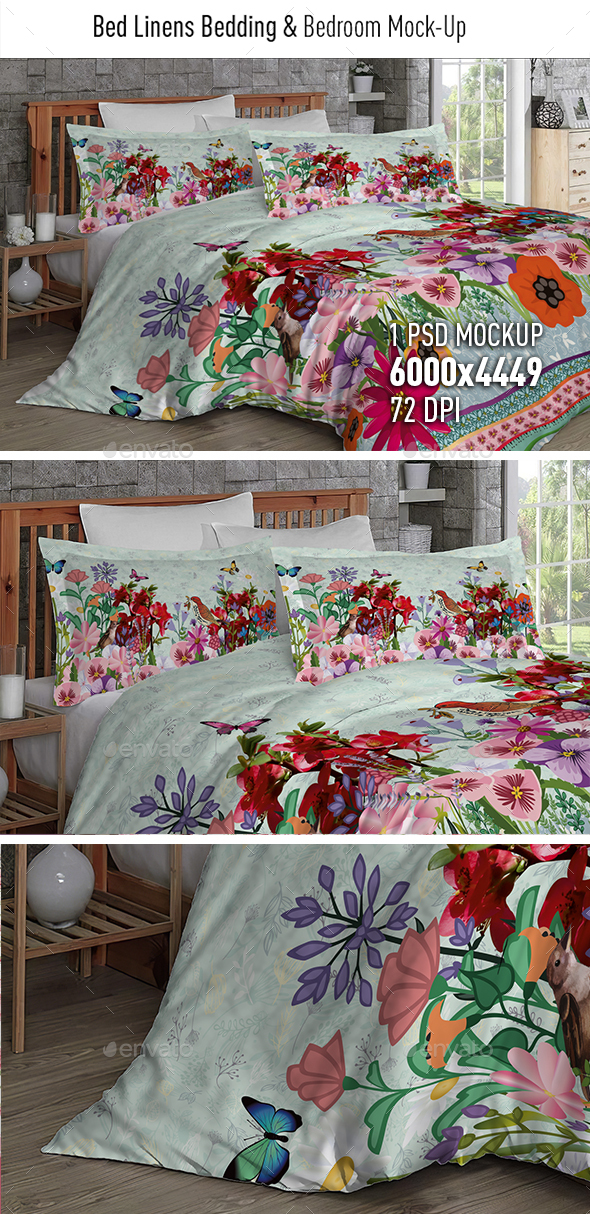 Bedding Graphics, Designs & Templates | GraphicRiver
