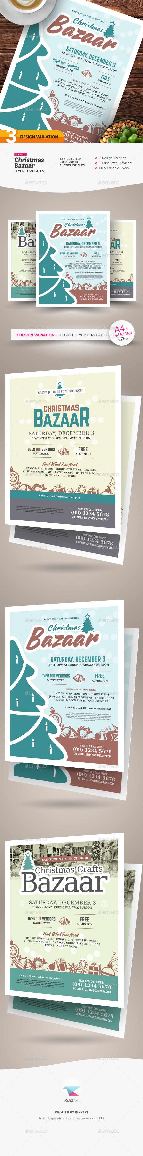 Bazaar Graphics, Designs & Templates | GraphicRiver