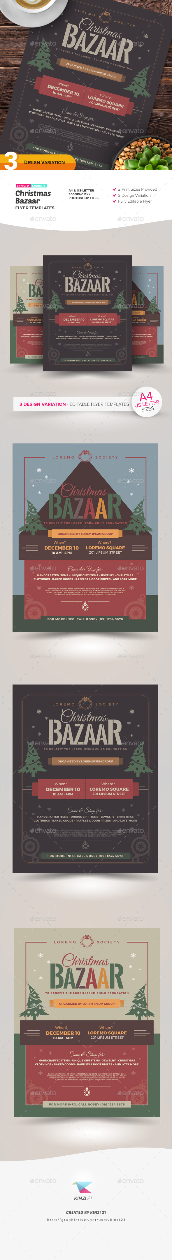 Bazaar Graphics, Designs & Templates | GraphicRiver