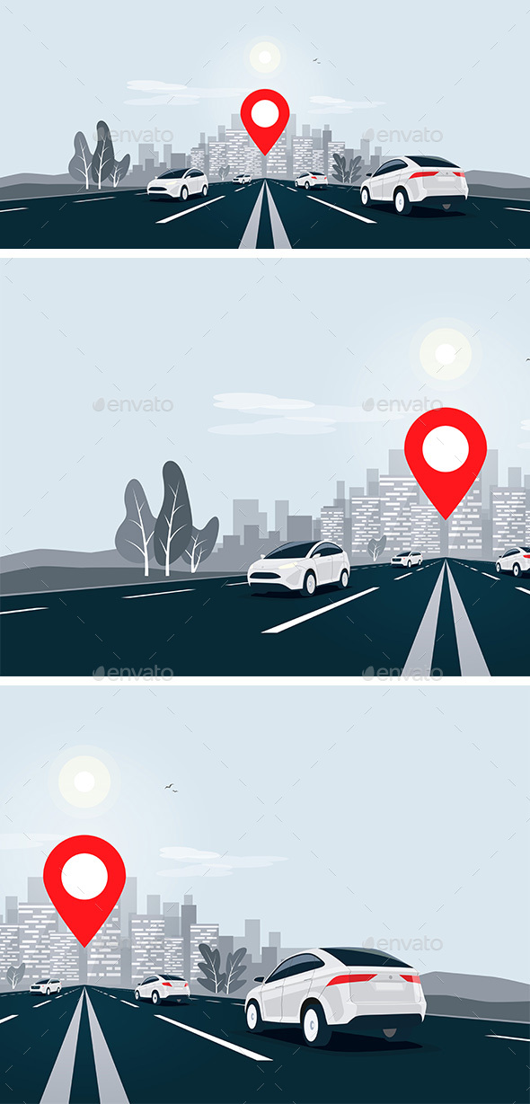 Motorway Graphics, Designs & Templates from GraphicRiver