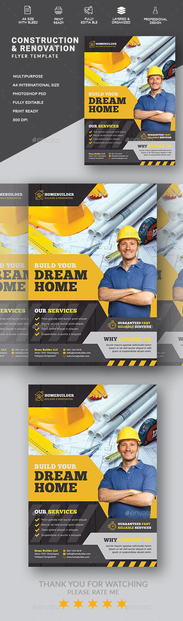 Renovation Graphics, Designs & Templates | GraphicRiver