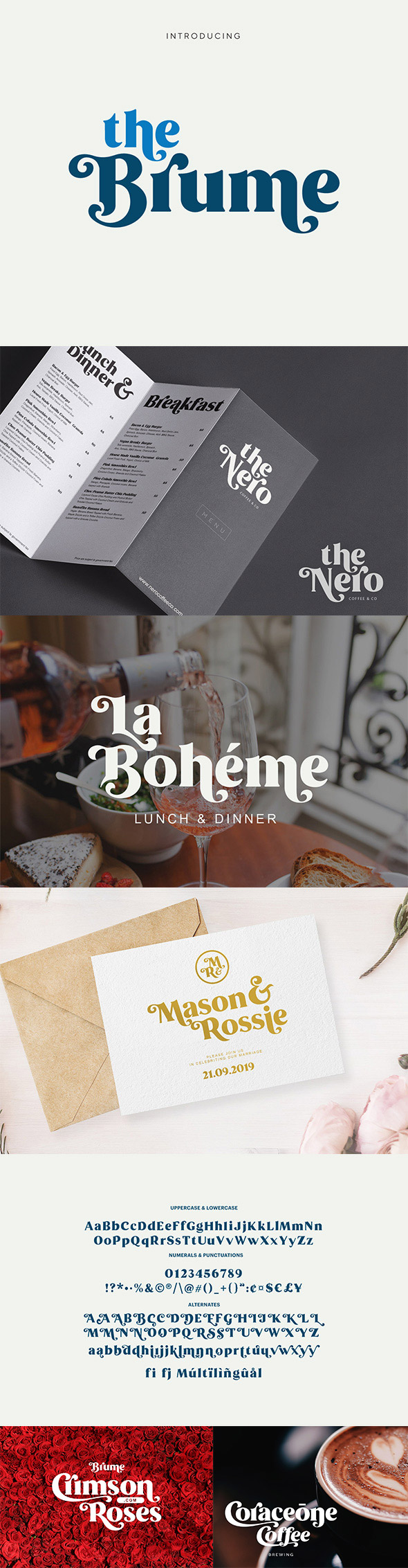Decorative Fonts from GraphicRiver