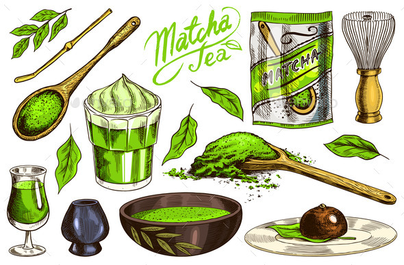 Matcha Graphics, Designs & Templates from GraphicRiver