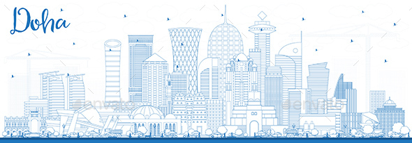 Qatar Graphics, Designs & Templates | GraphicRiver