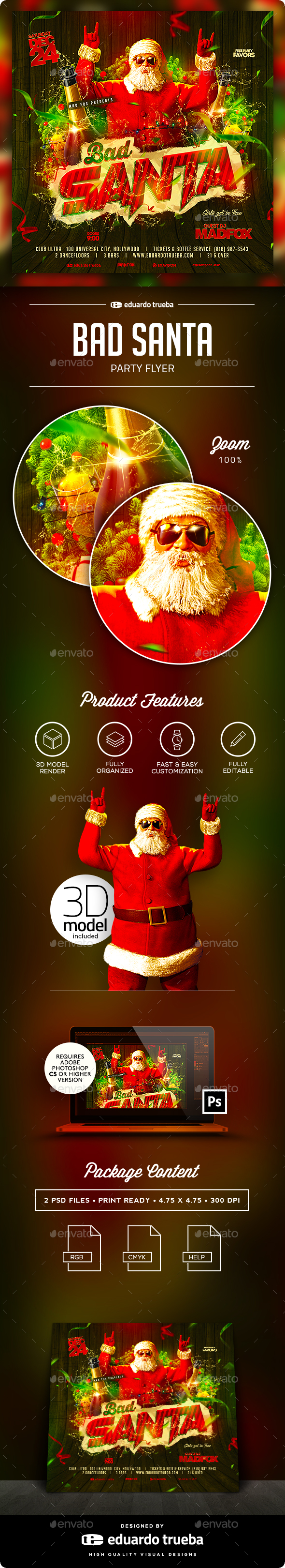 Bad Flyer Templates | GraphicRiver