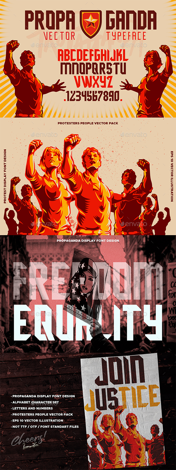 Propaganda Graphics, Designs & Templates | GraphicRiver