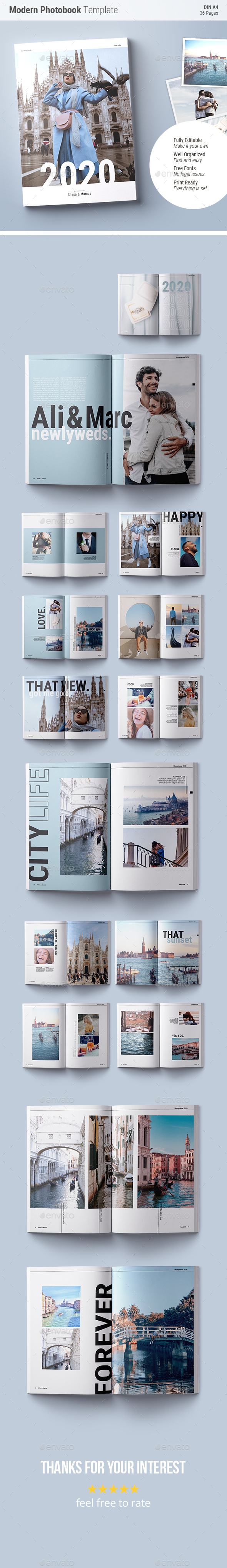 Photobook Graphics, Designs & Templates | GraphicRiver