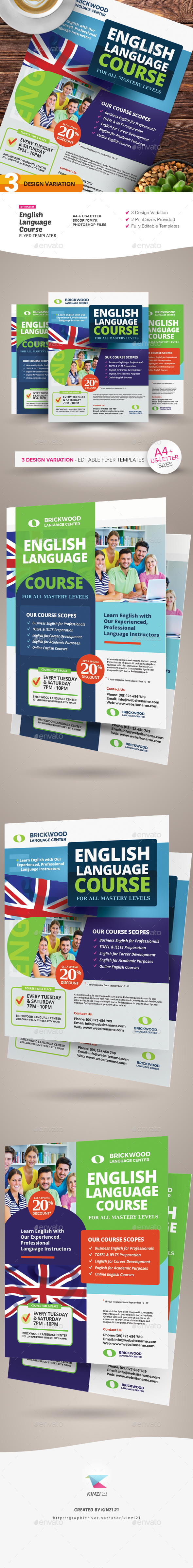 English Graphics, Designs & Templates | GraphicRiver