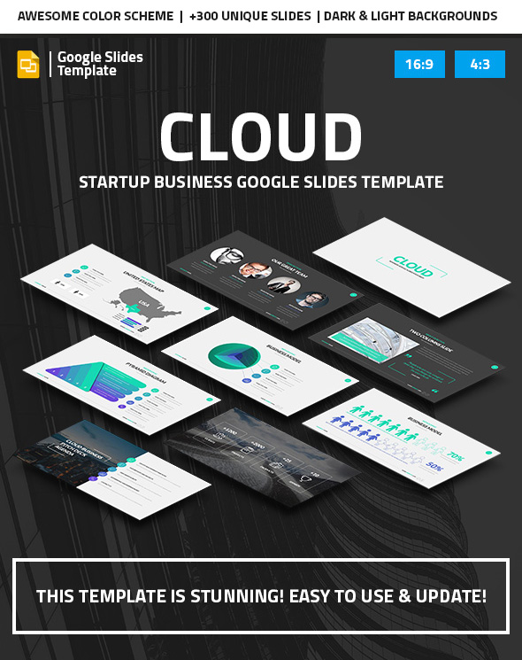 Google Slides Templates from GraphicRiver