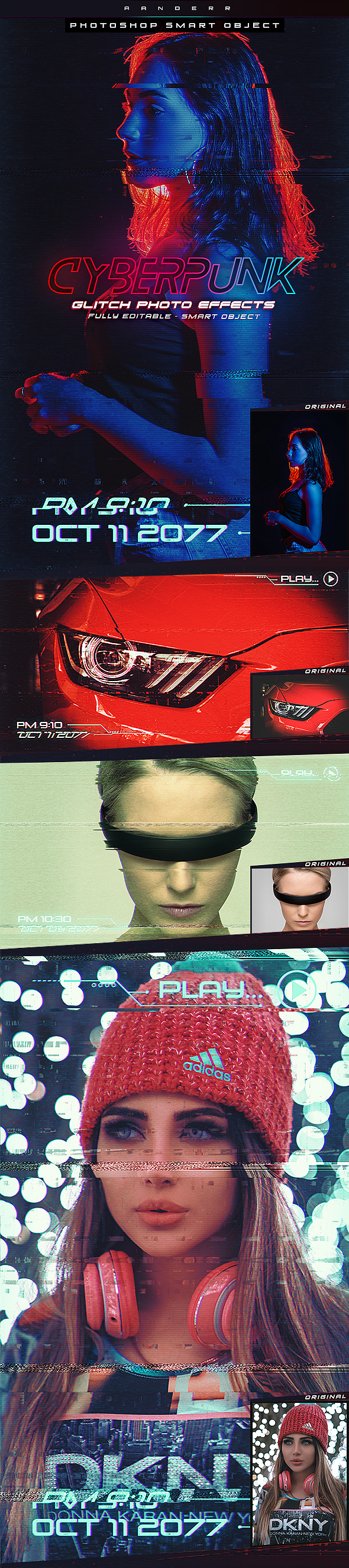 Cyberpunk Graphics, Designs & Templates from GraphicRiver