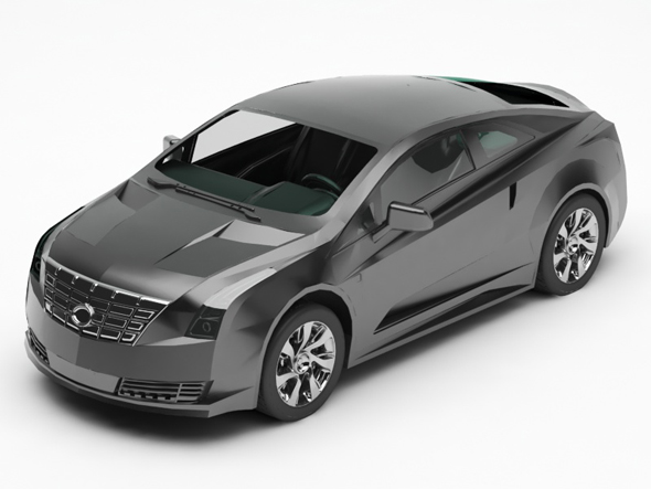 3D Car Models from 3DOcean