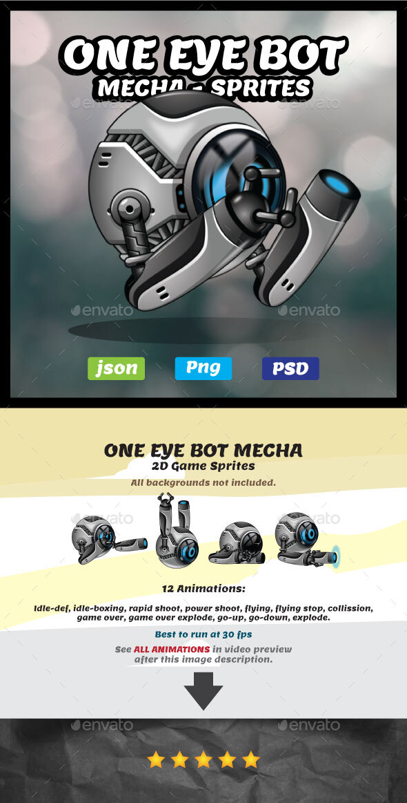 Bot Graphics, Designs & Templates from GraphicRiver