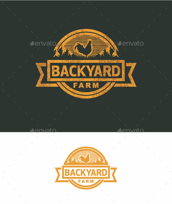 Backyard Graphics, Designs & Templates | GraphicRiver