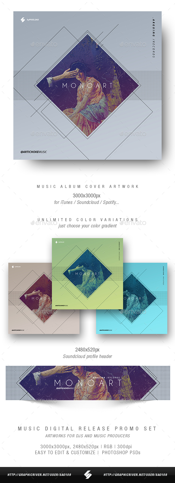 Monoart Graphics, Designs & Templates | GraphicRiver