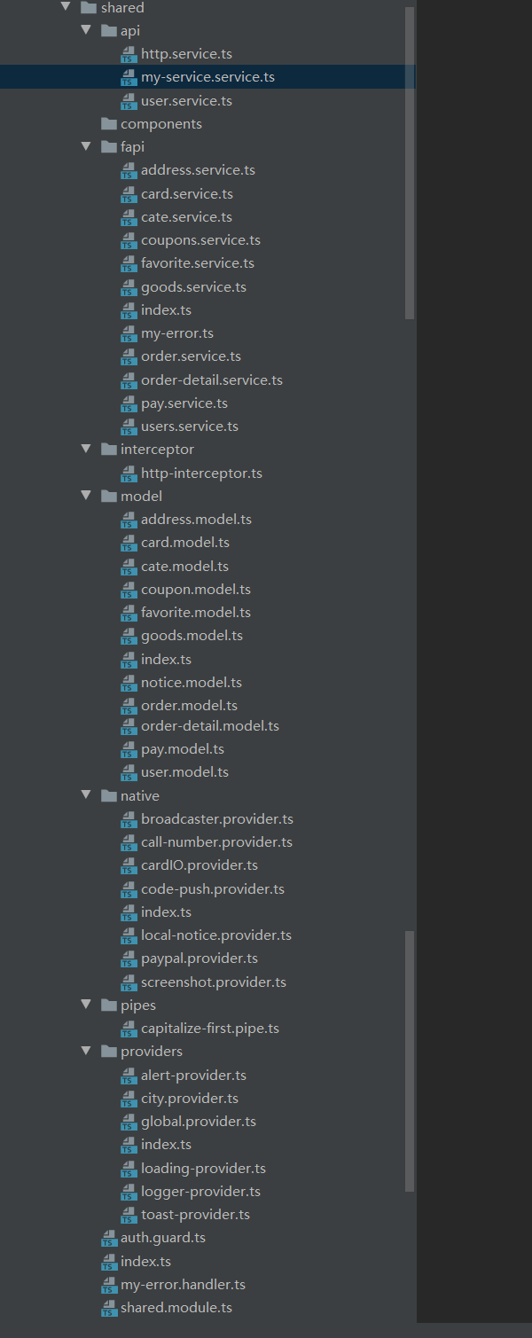Ionic 5 Clothes Shop Commerce App Documentation