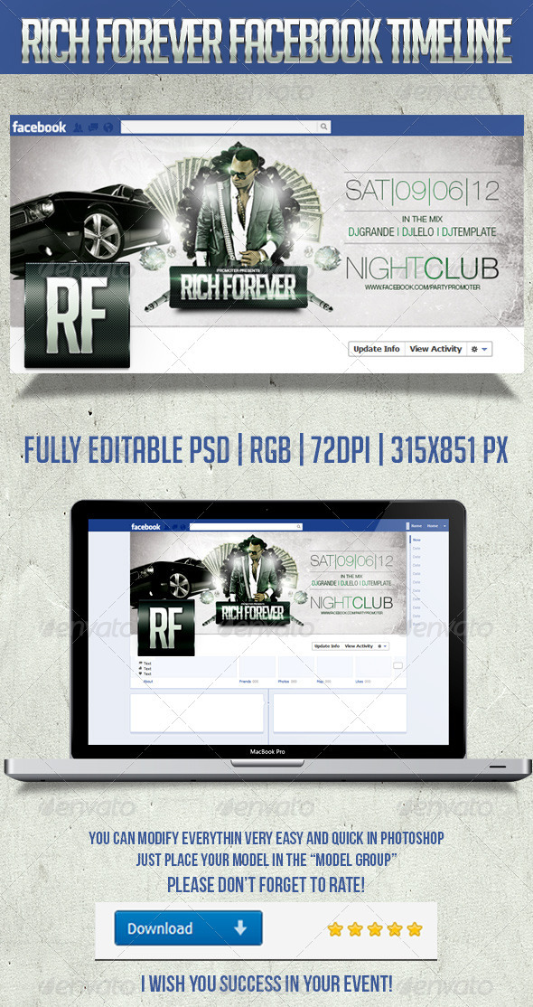 Rich Graphics, Designs & Templates | GraphicRiver