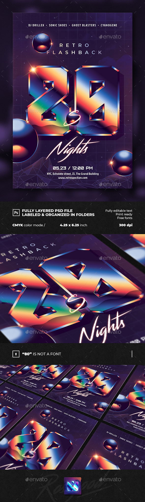 Flashback Graphics, Designs & Templates from GraphicRiver