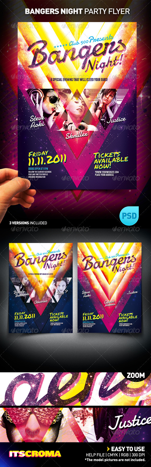 Banger Graphics, Designs & Templates | GraphicRiver