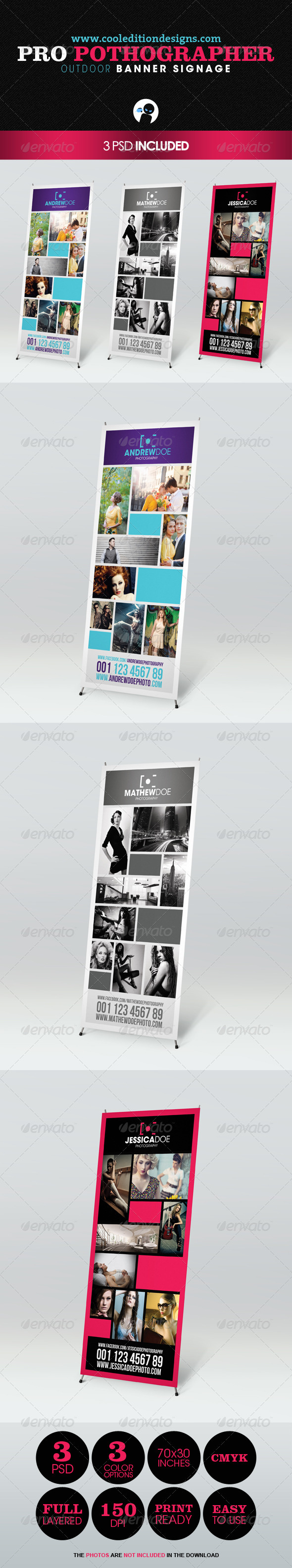 Signage Templates from GraphicRiver